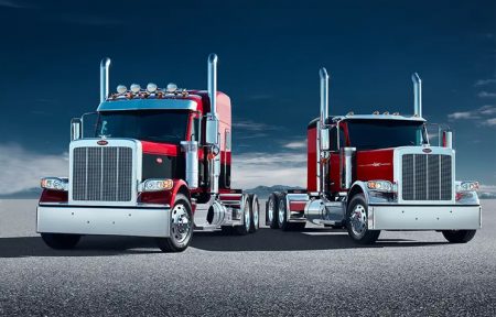Explorez le nouveau Peterbilt 589 : Une légende remodelée - Camions ...